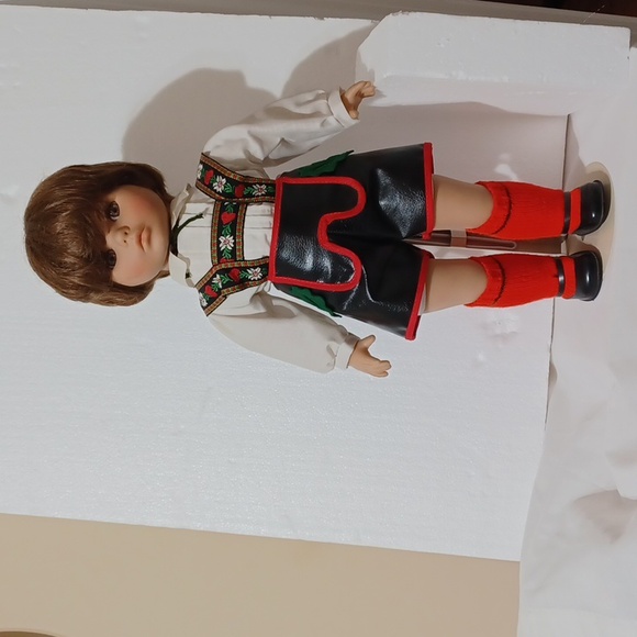LISSI GERMAN DOLL | Accents | Original Lissi Boy Doll Handmade In W ...